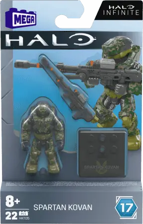 MEGA Construx Halo Spartan Kovan • Set HKT05 • SetDB