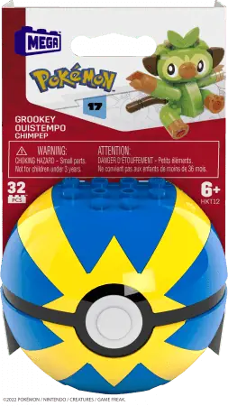 MEGA Construx Pokémon Grookey • Set HKT12 • SetDB