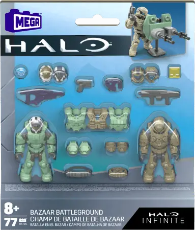 MEGA Construx Halo Bazaar Battleground • Set HKT15 • SetDB