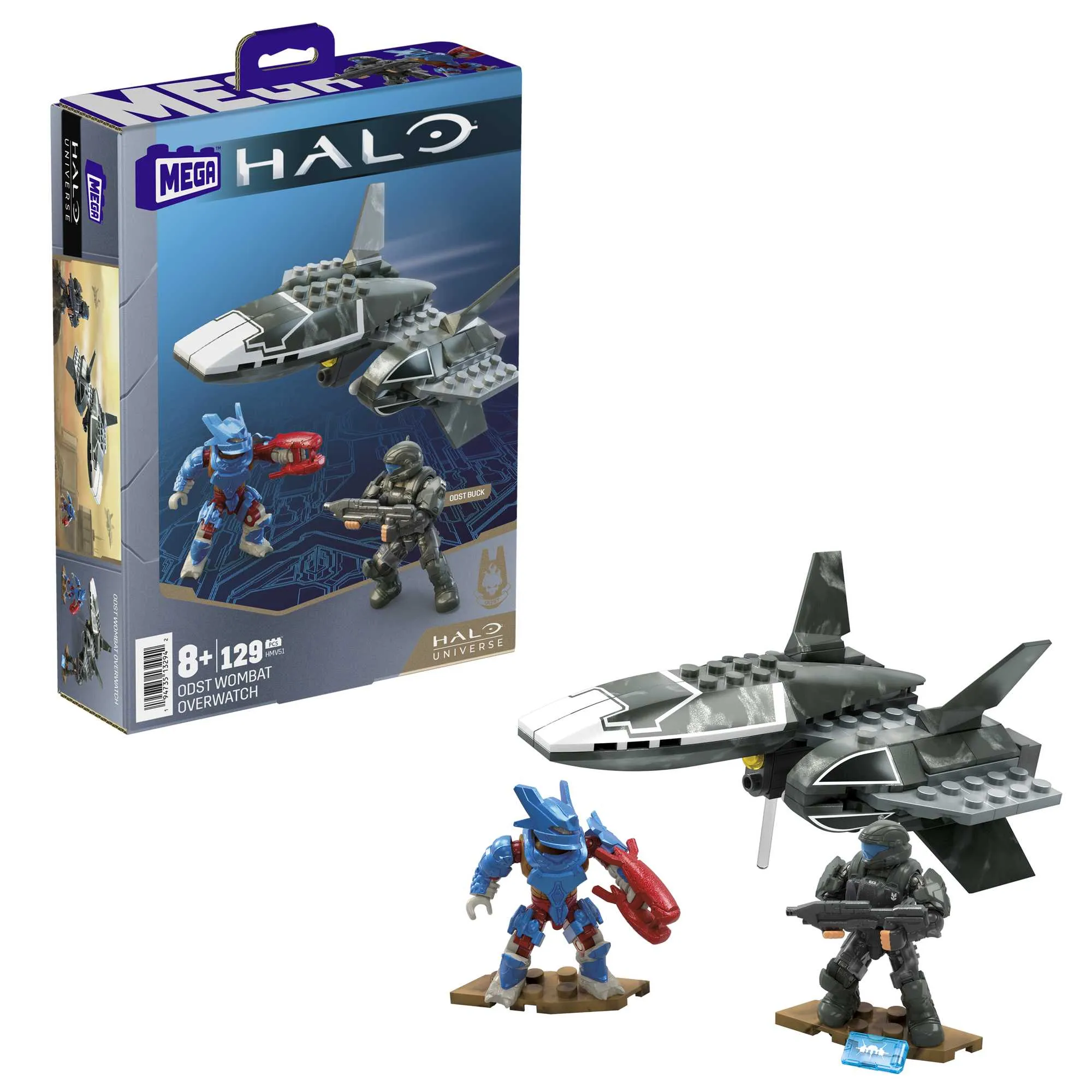 MEGA Construx Halo Odst Wombat Vehicle • Set HMV51 • SetDB