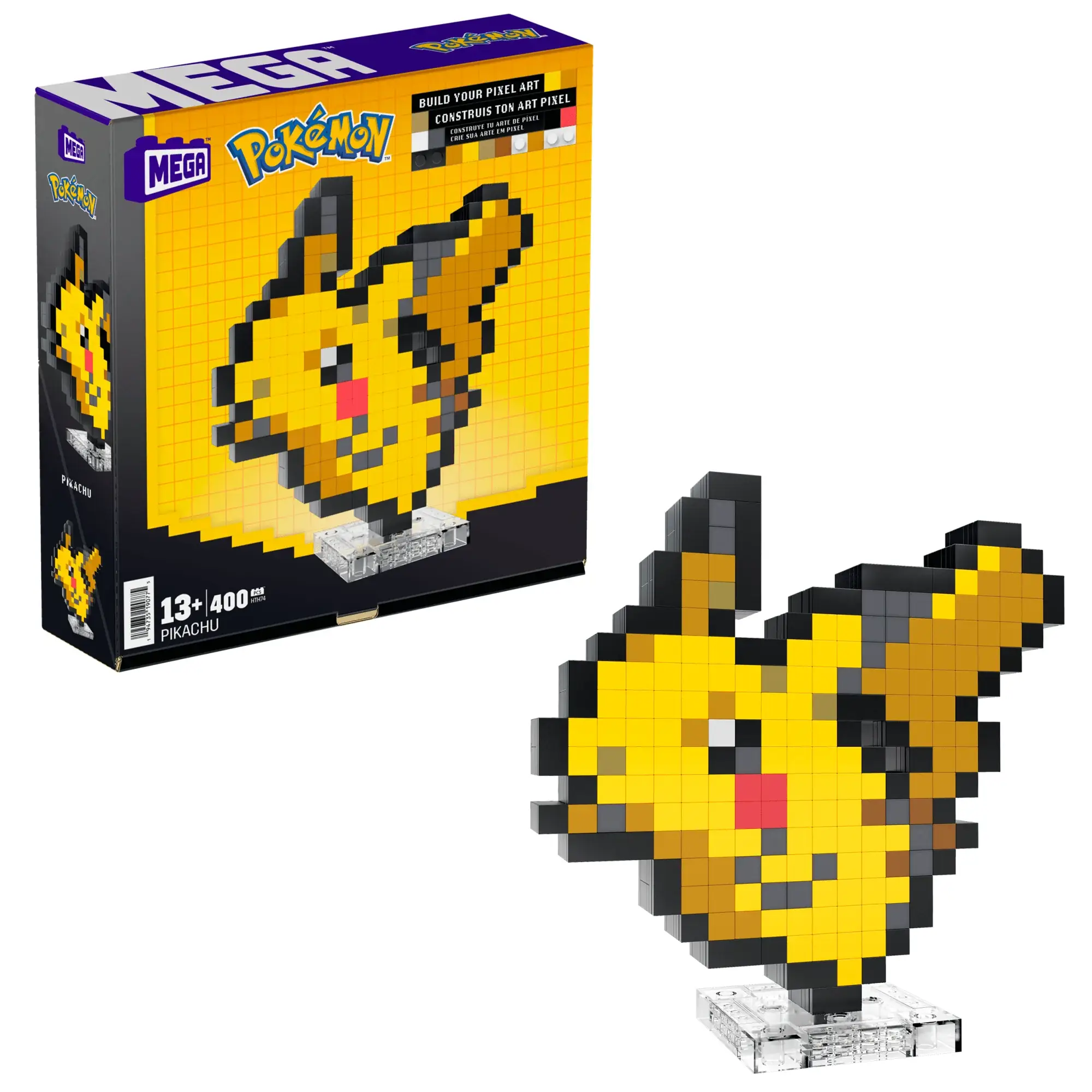 MEGA Construx Pokémon Pikachu • Set HTH74 • SetDB