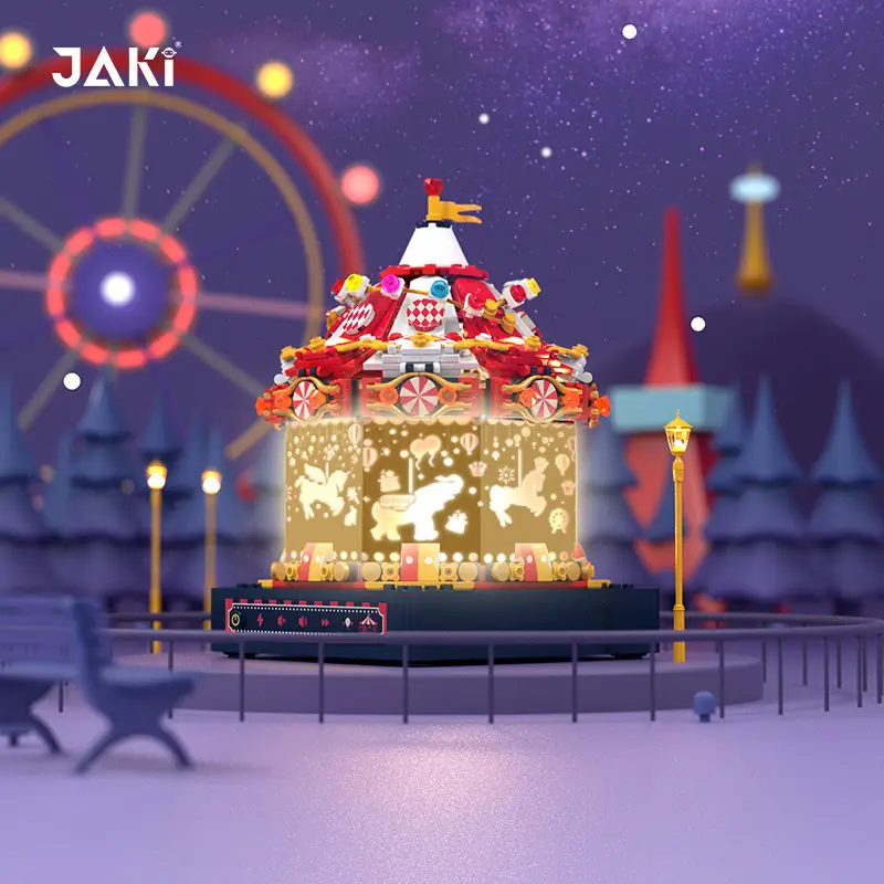 Jaki Smart Music Box: Starlight Amusement Park • Set JK1366