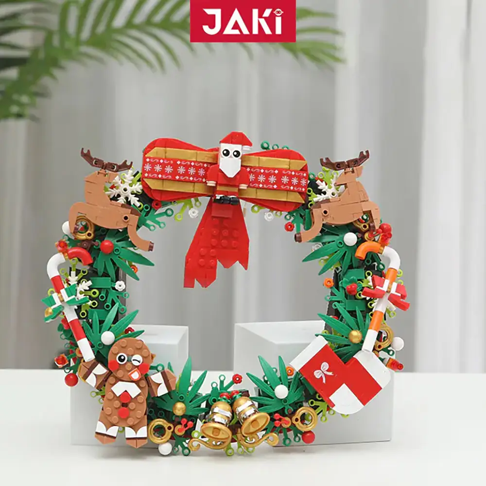Jaki Advent wreath • Set JK5118 • SetDB • Merlins Bricks