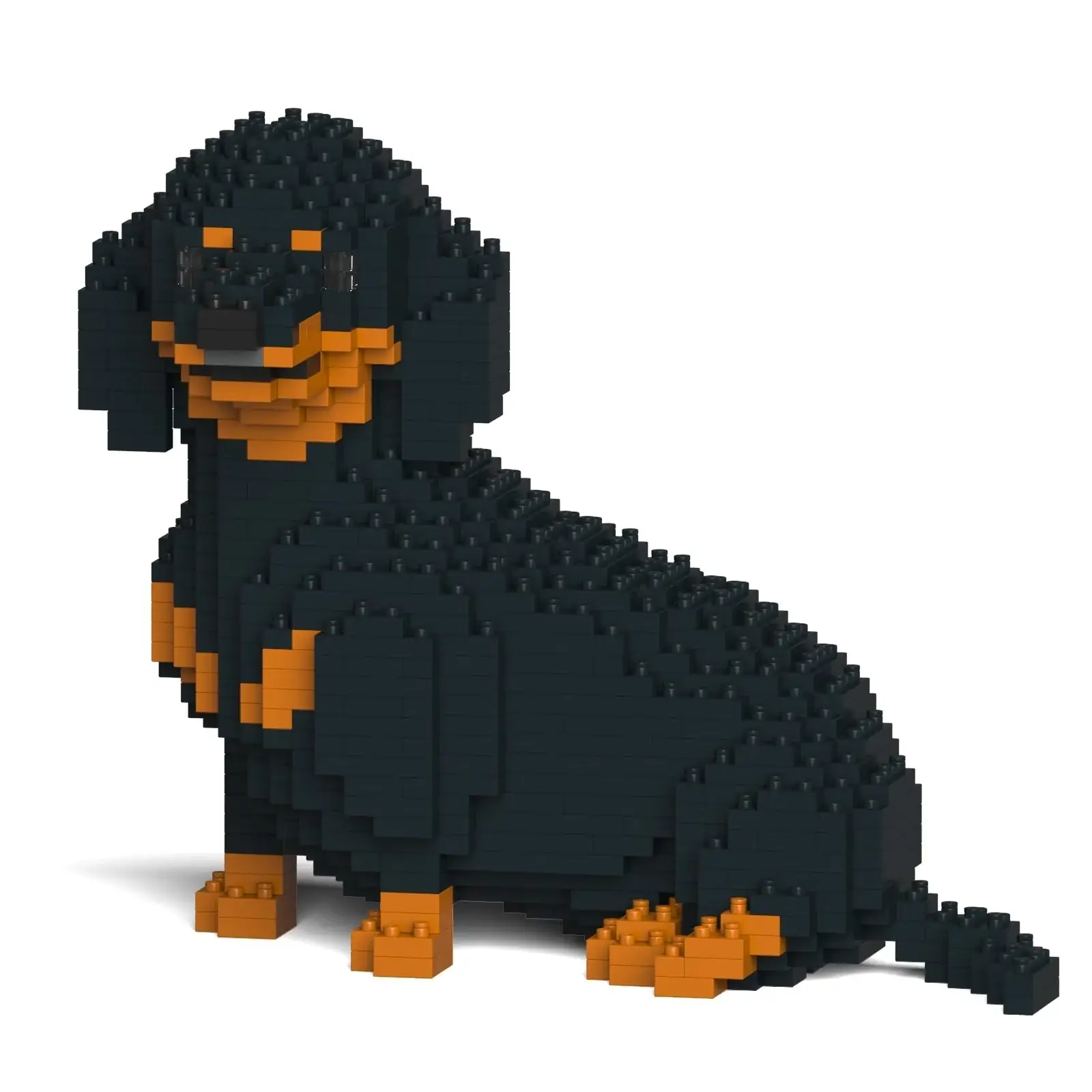 JEKCA Dachshund 05-M01 • SCULPTOR BLOCKS • Set CM19DSD05-M01