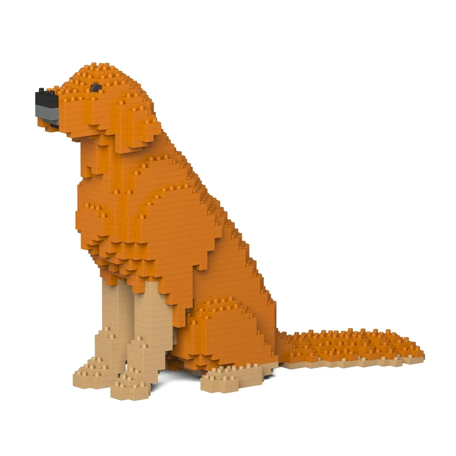 JEKCA Golden Retriever 03-M02 • SCULPTOR BLOCKS