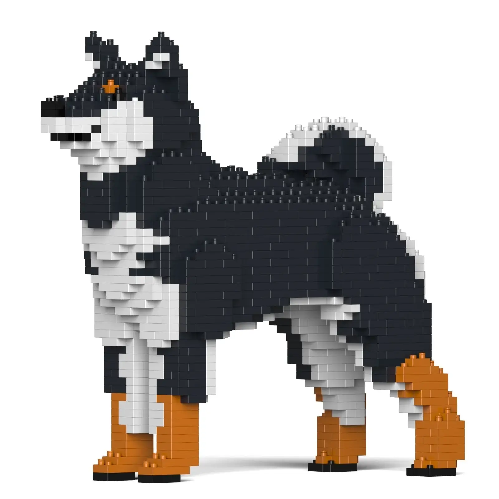 JEKCA Shiba Inu 01-M02 • SCULPTOR BLOCKS • Set CM19PT06-M02