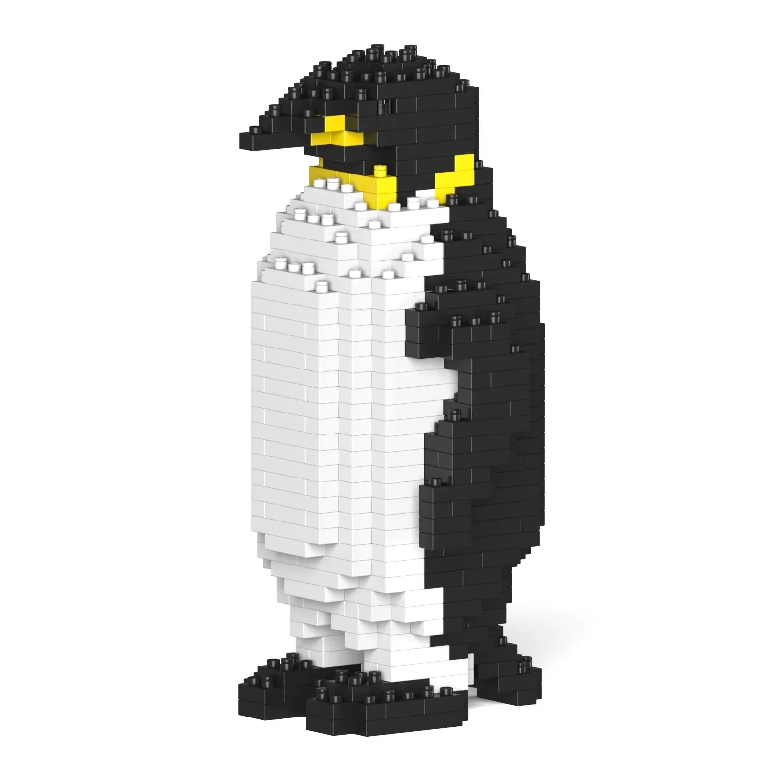 JEKCA Emperor Penguin 03 • SCULPTOR BLOCKS • Set ST19BD09