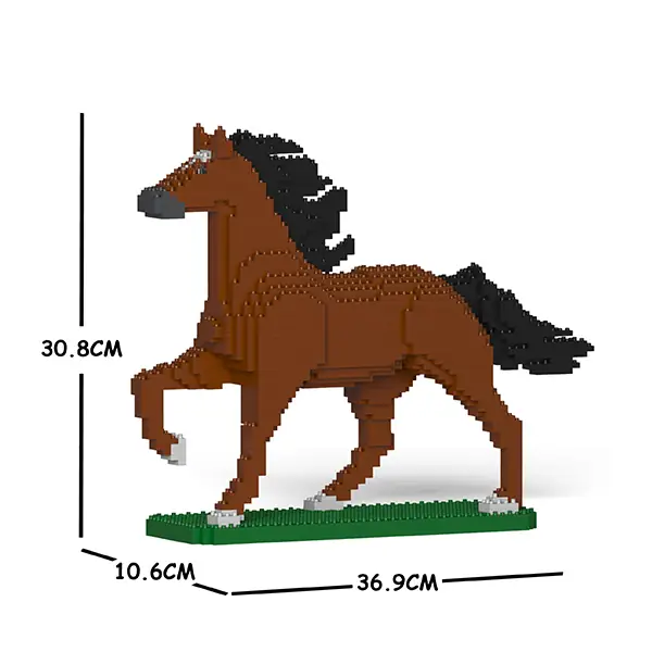 JEKCA Horse 04-M01 • SCULPTOR BLOCKS • Set ST19HS04-M01