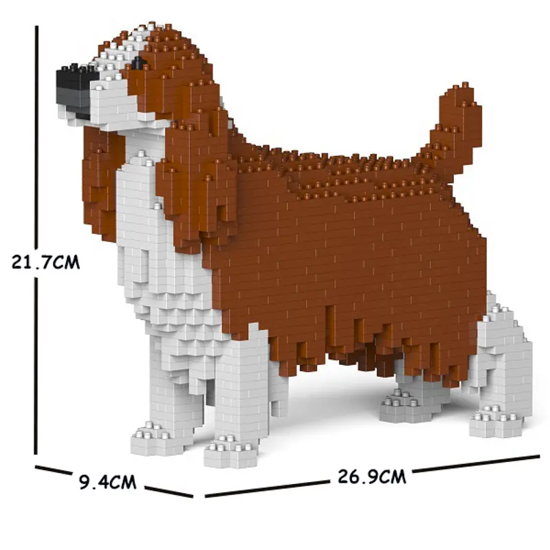 JEKCA English Springer Spaniel 01-M01 • SCULPTOR BLOCKS
