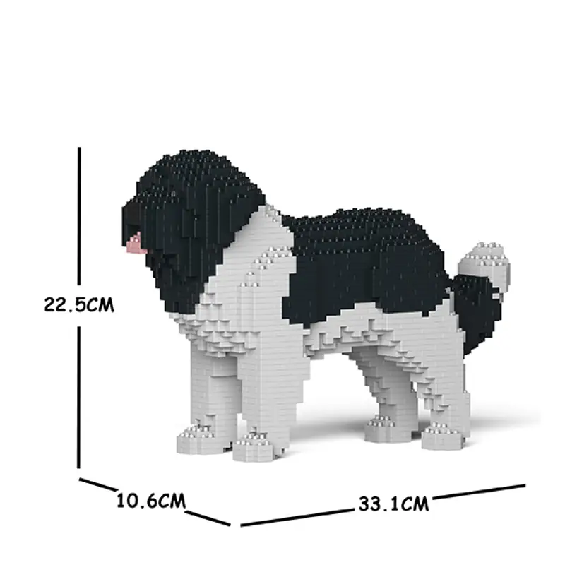 JEKCA Newfoundland Dog 01-M03 • SCULPTOR BLOCKS