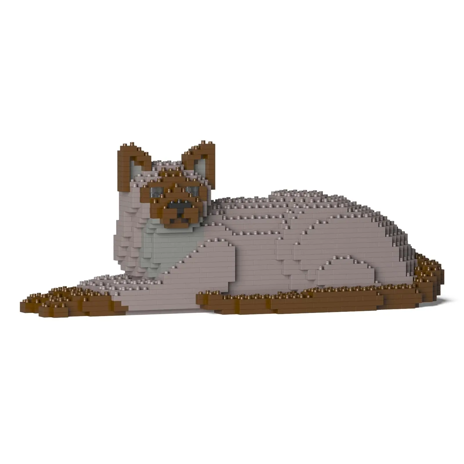 JEKCA Tonkinese Cat 03S-M01 • SCULPTOR BLOCKS