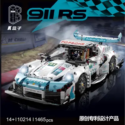 Kbox Poison Sports Car • Set 10522 • SetDB • Merlins Bricks