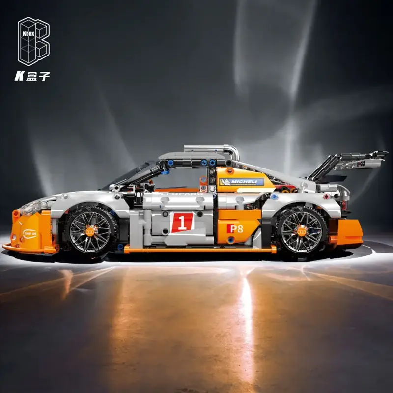 Kbox RD R8S • Set 10215 • SetDB • Merlins Bricks