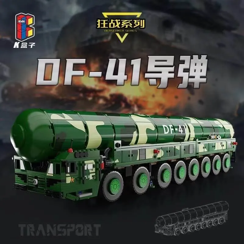 Kbox DF-41 Missile Carrier • Set 10306 • SetDB
