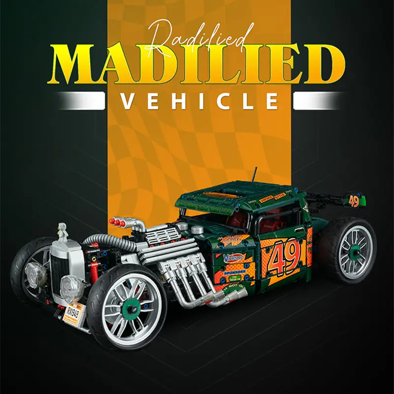 Kbox Madilied Vehicle • Set 10509 • SetDB • Merlins Bricks