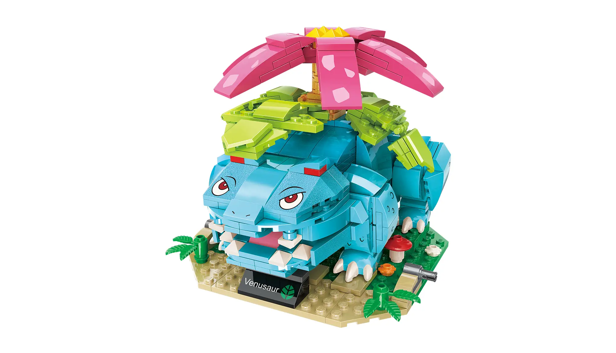 Keeppley Pokémon Venusaur • Set B0107 • SetDB