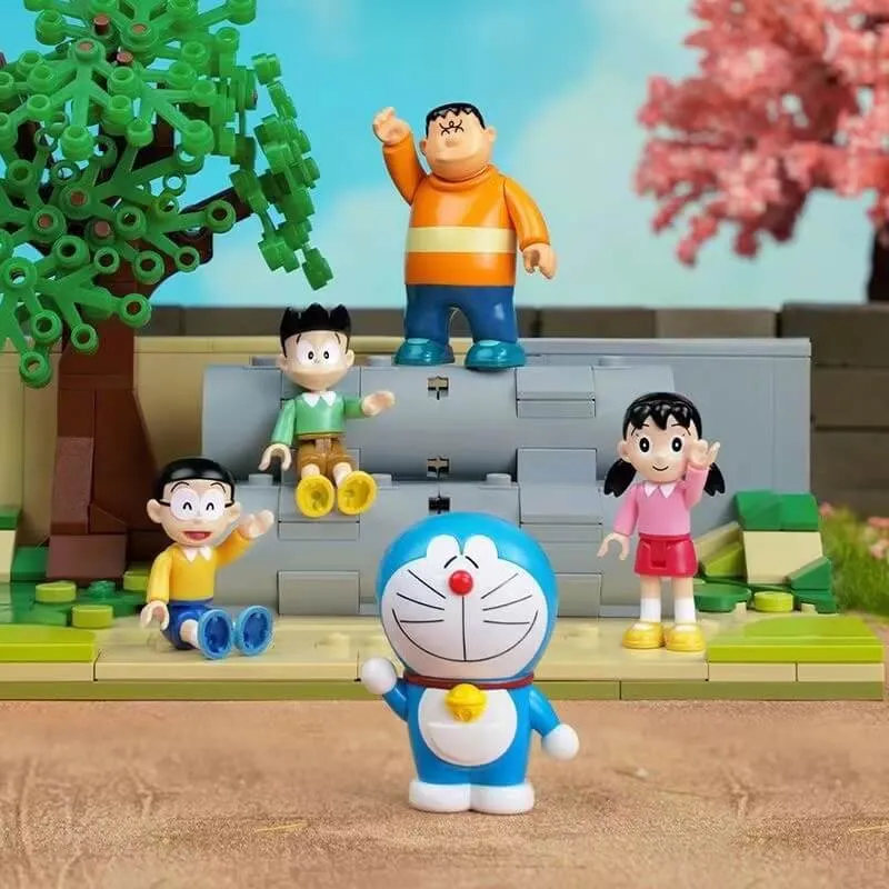 Keeppley Doraemon Cement Pipe Vacant Land • Set K20409