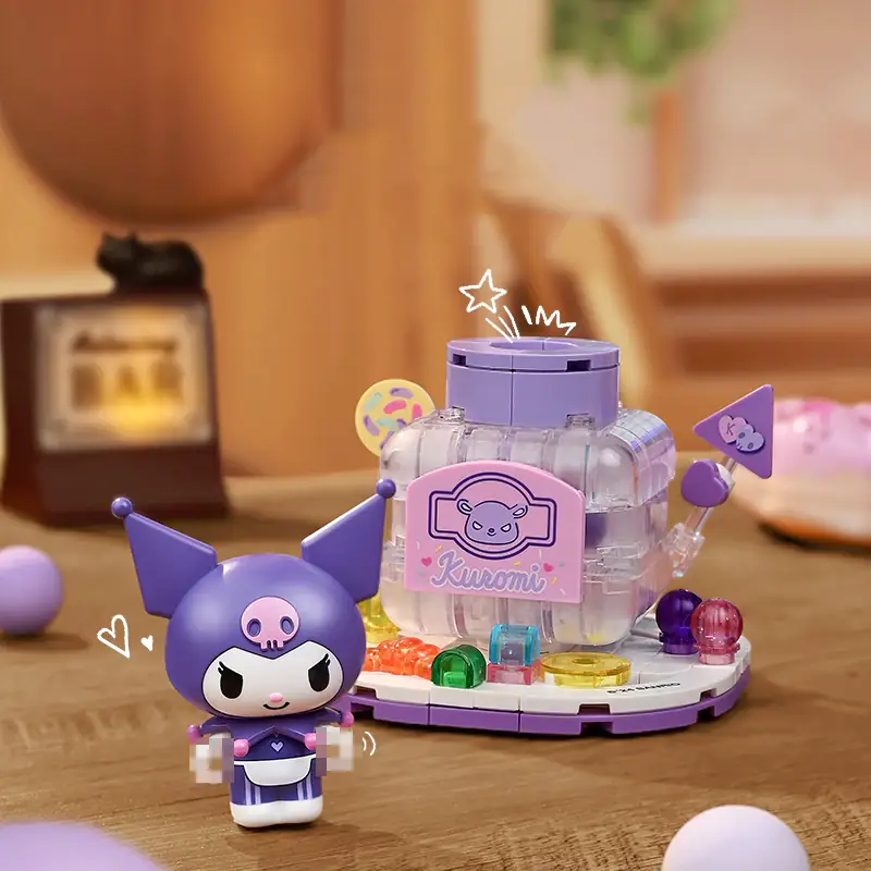 Keeppley Kuromi • Set K20863 • SetDB • Merlins Steine