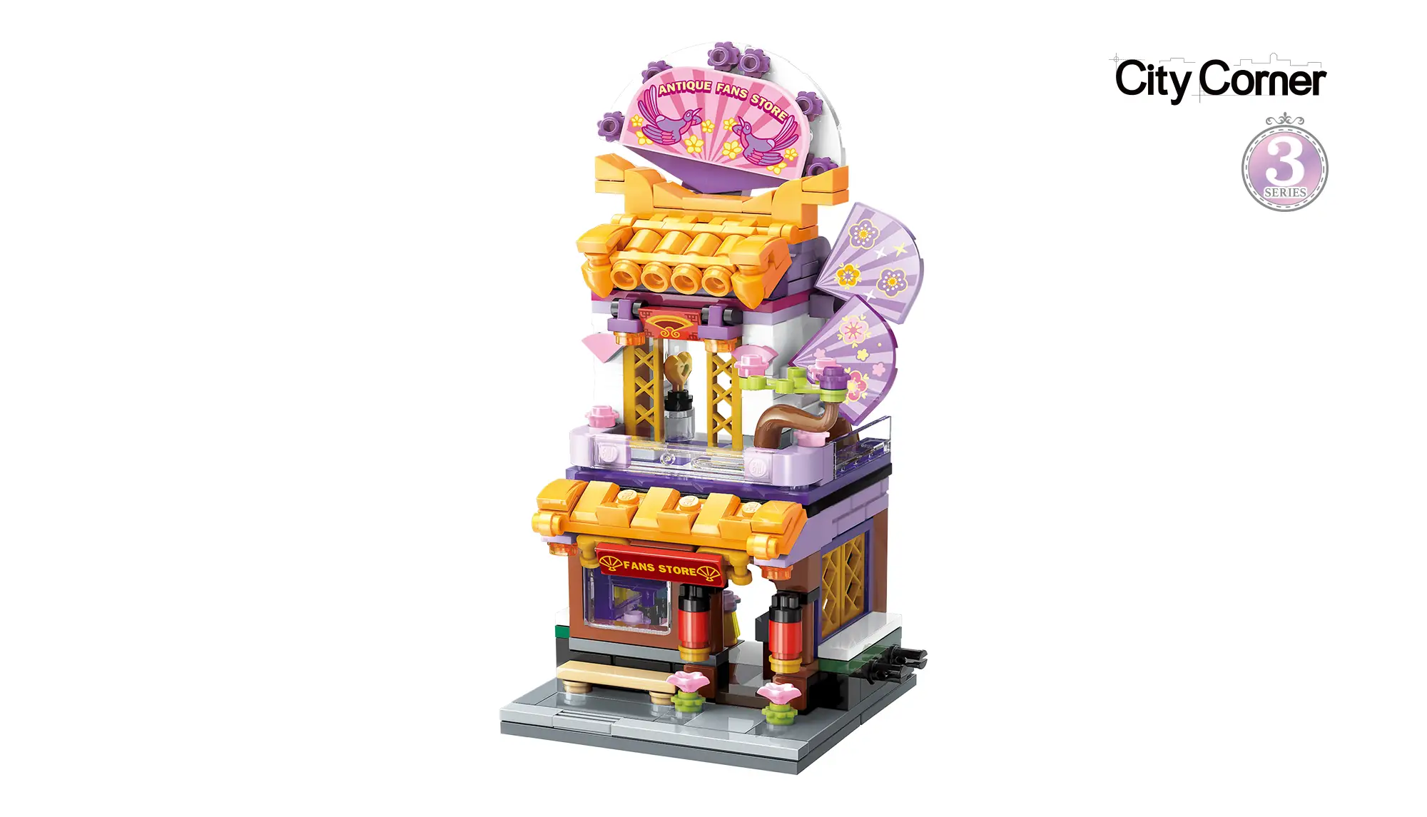 Keeppley Colorful Street View Season 3 • Set K28001 • SetDB