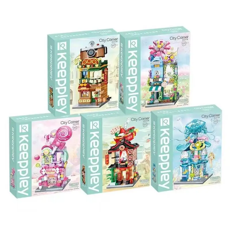 Keeppley Colorful Mini Street View Season 4 • Set K28012