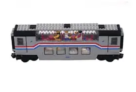 LEGO Trains Metroliner • Set 10001 • SetDB • Merlins Steine