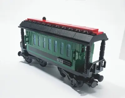 LEGO Trains Open Freight Wagon • Set 10013 • SetDB
