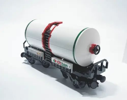 LEGO Trains Tanker • Set 10016 • SetDB • Merlins Bricks