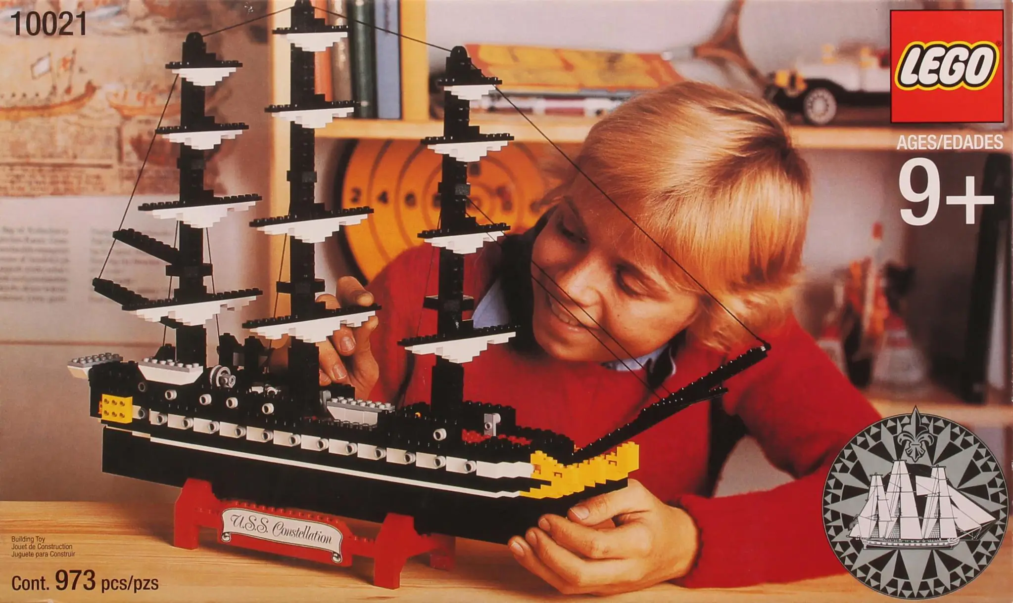 LEGO Creator Expert USS Constellation • Set 10021 • SetDB
