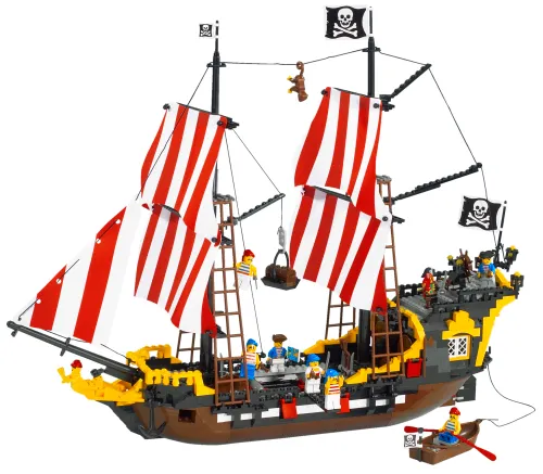 LEGO Pirates Black Seas Barracuda Reissue • Set 10040