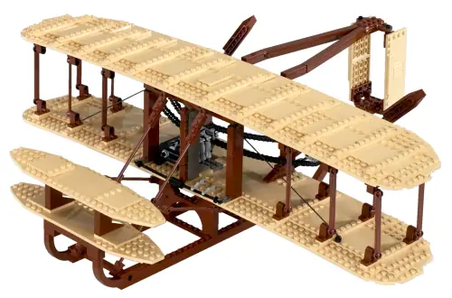 LEGO Creator Expert Wright Flyer • Set 10124 • SetDB