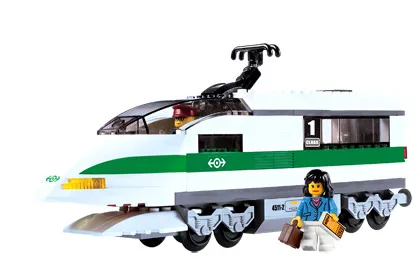 LEGO Trains High Speed Train Locomotive • Set 10157 • SetDB