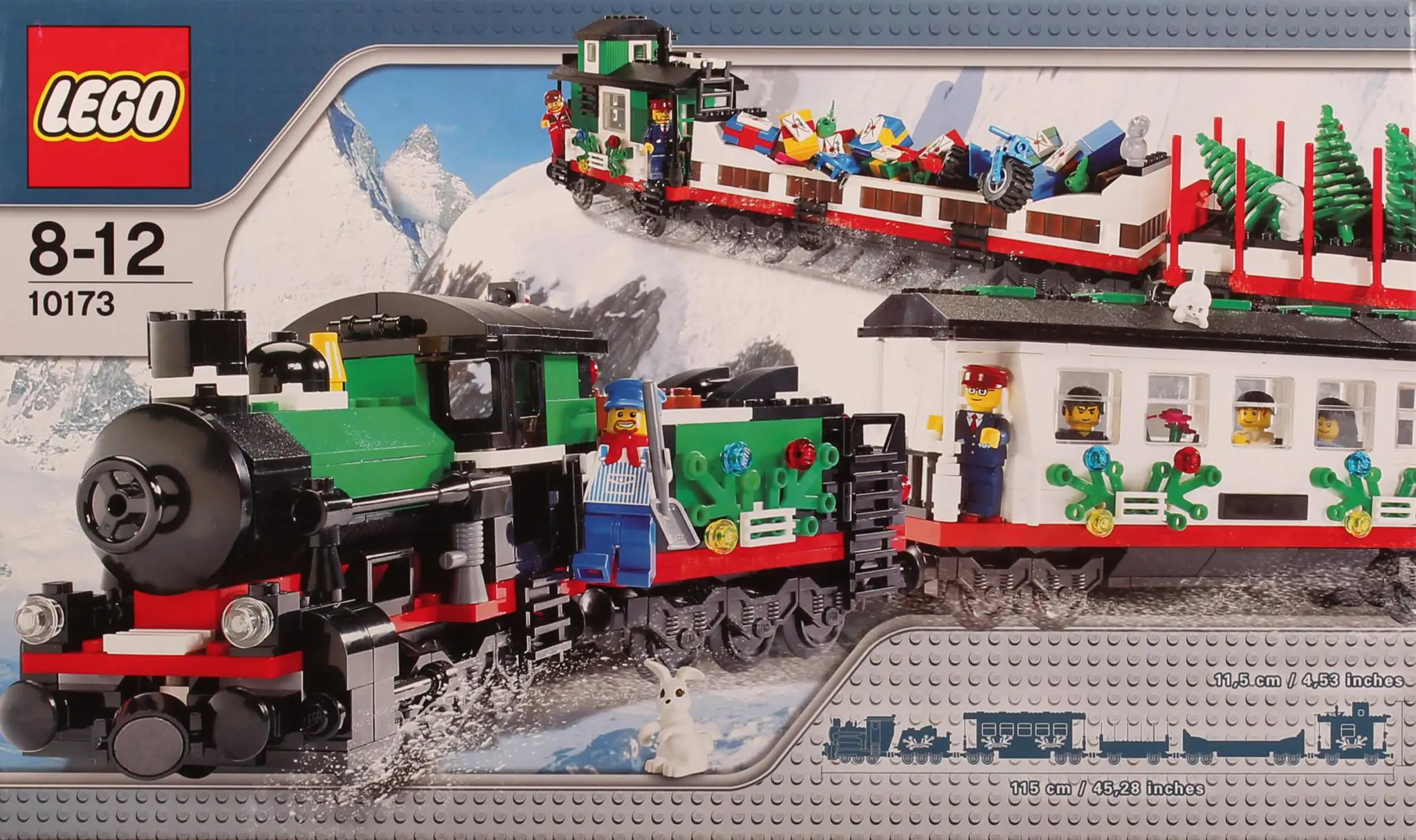 LEGO Trains Holiday Train • Set 10173 • SetDB