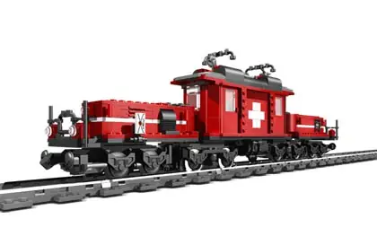 LEGO Factory Hobby Trains • Set 10183 • SetDB