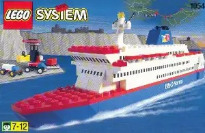 LEGO Color Line Ferry • Set 1955 • SetDB • Merlins Bricks