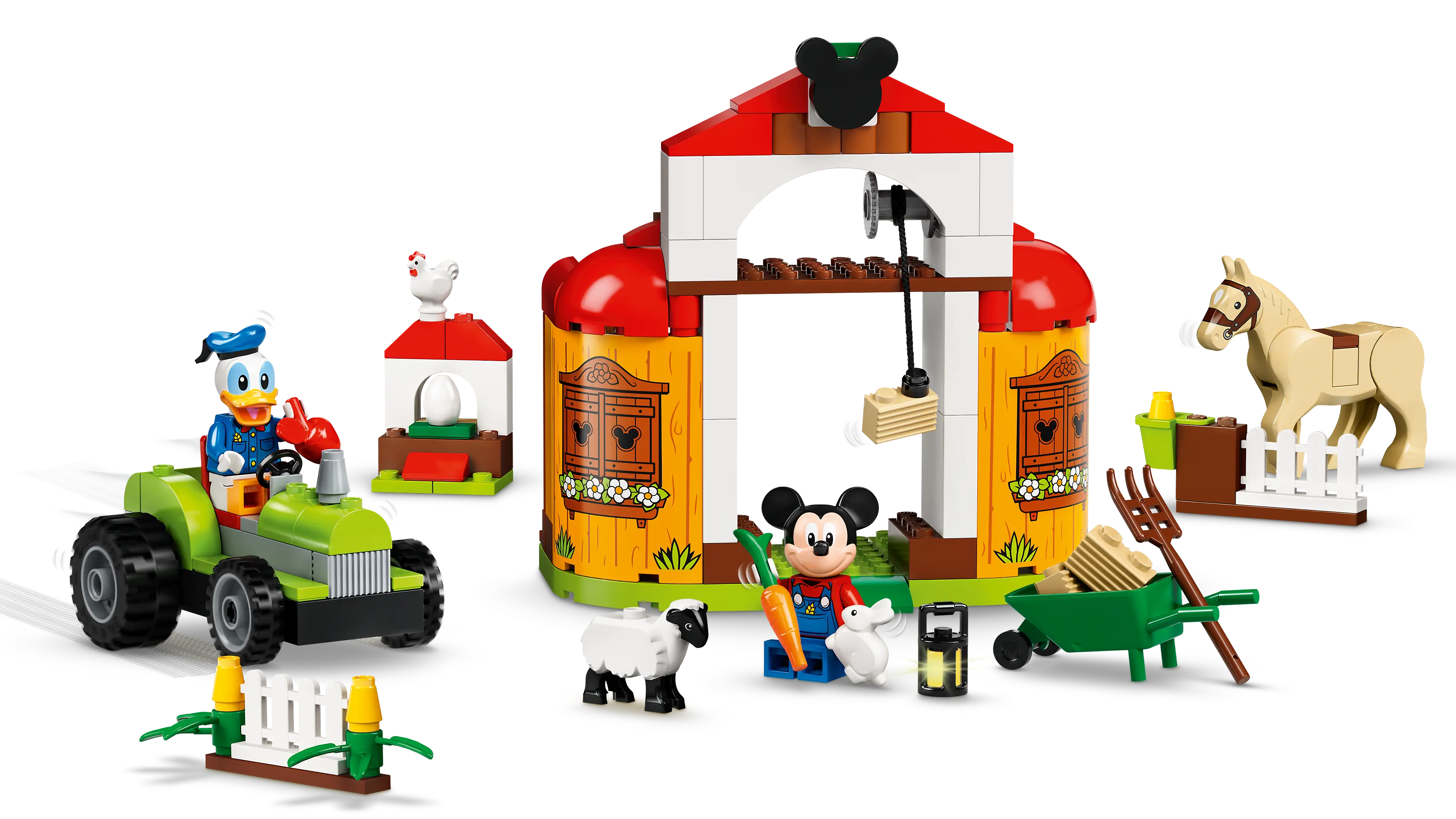 LEGO Disney Mickey Mouse & Donald Duck's Farm