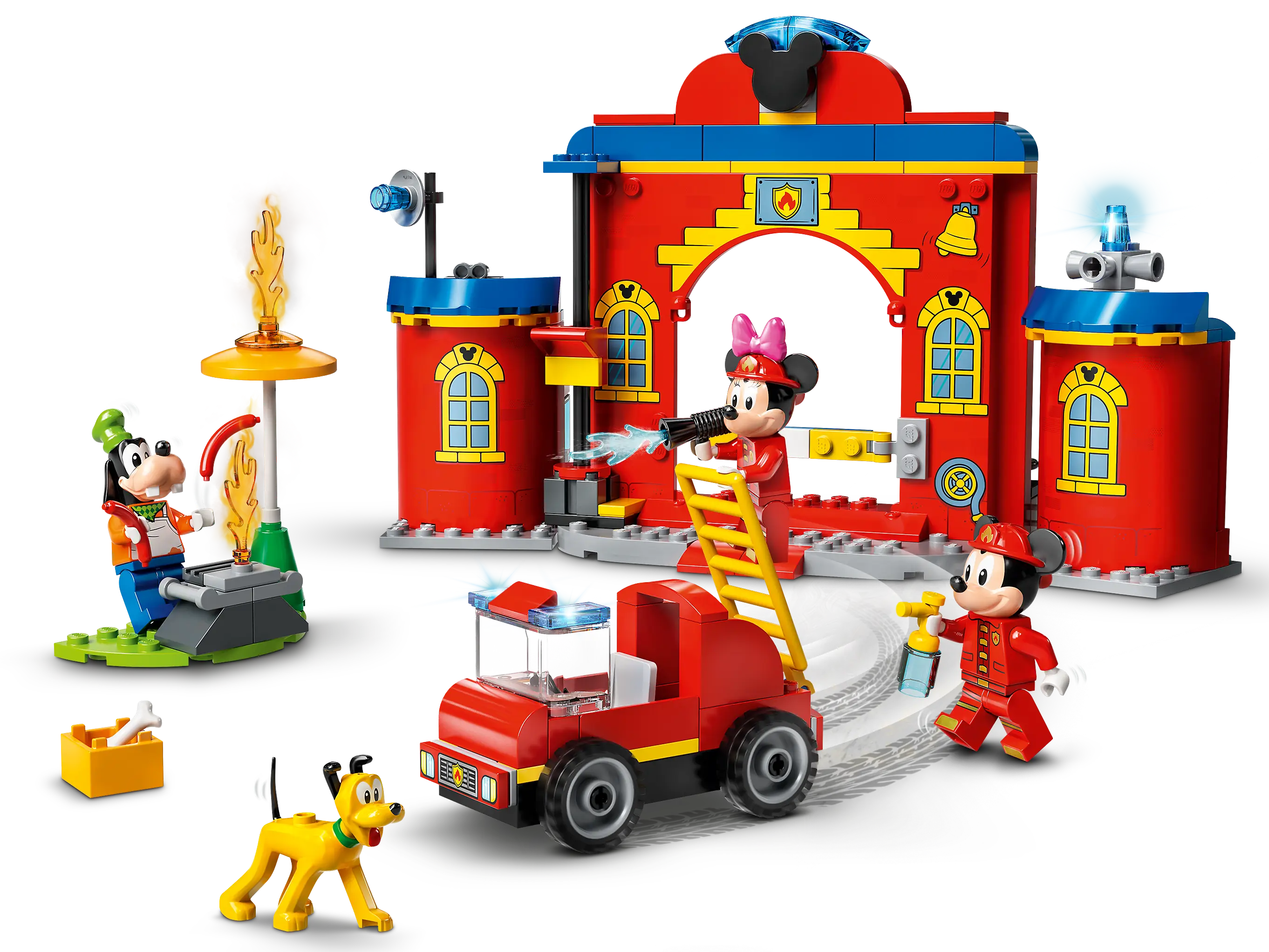 LEGO Disney Mickey & Friends Fire Truck & Station