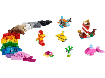 LEGO Classic Build Together • Set 11020 • SetDB