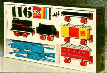 LEGO Trains 9V Train Motor • Set 10153 • SetDB