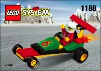 LEGO City Fire Formula • Set 1188 • SetDB • Merlins Bricks