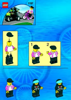 LEGO Arctic Race Snow Scooter • Set 6577 • SetDB