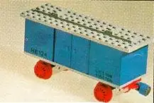 LEGO Trains Goods Wagon • Set 124 • SetDB • Merlins Bricks