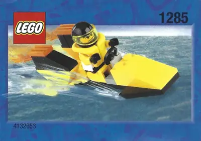 LEGO City Turbo Tiger • Set 6519 • SetDB • Merlins Bricks