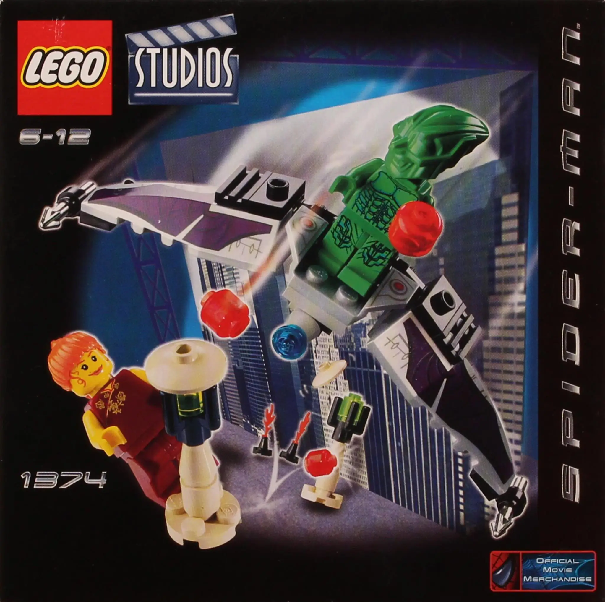 LEGO Spider-Man Der grüne Kobold • Set 1374 • SetDB