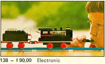 LEGO Trains Electronic Train • Set 138 • SetDB