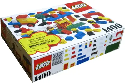 LEGO Basic Set with Storage Case • Set 1963 • SetDB