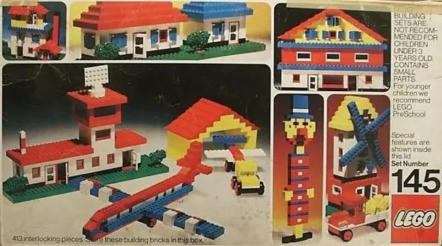 LEGO Building Set • Set 145 • SetDB • Merlins Bricks