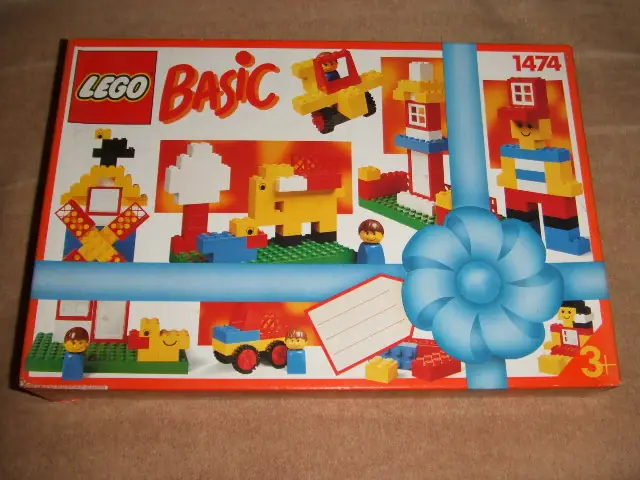 LEGO Basic Building Set with Gift Item • Set 1474 • SetDB