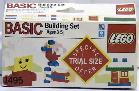 LEGO Basic Building Set Trial Size • Set 1495 • SetDB