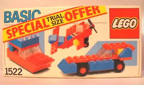 LEGO Basic Building Set Trial Size • Set 1522 • SetDB