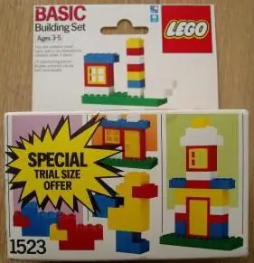 LEGO Basic Set with Storage Case • Set 1963 • SetDB